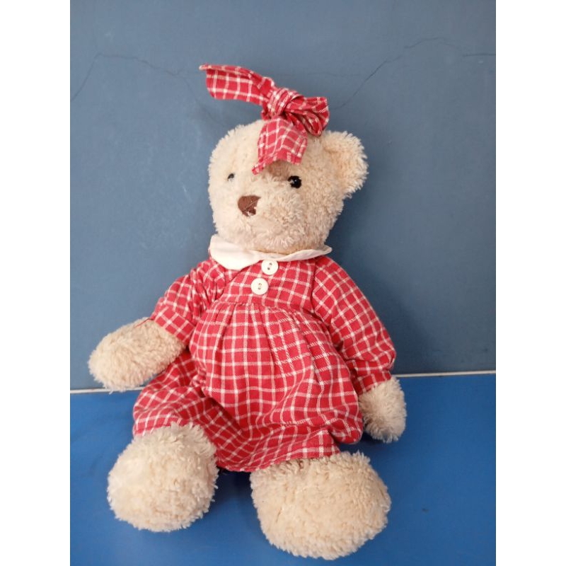 Jual Jeju Teddy Bear Museum 12 inch | Shopee Indonesia