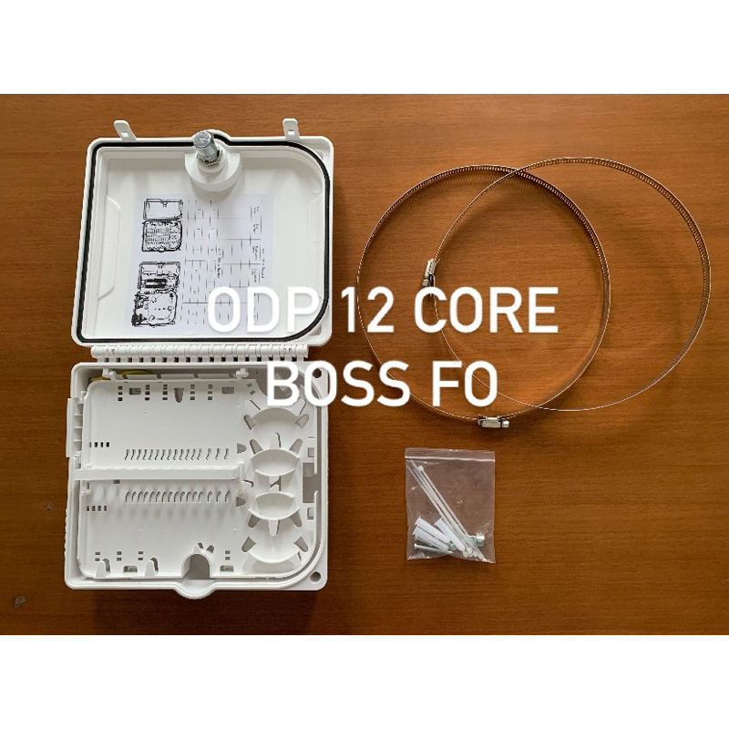 Jual ODP Tiang 12 Core / ODP SS Fiber Optik 12 Core Sunsea | Shopee ...