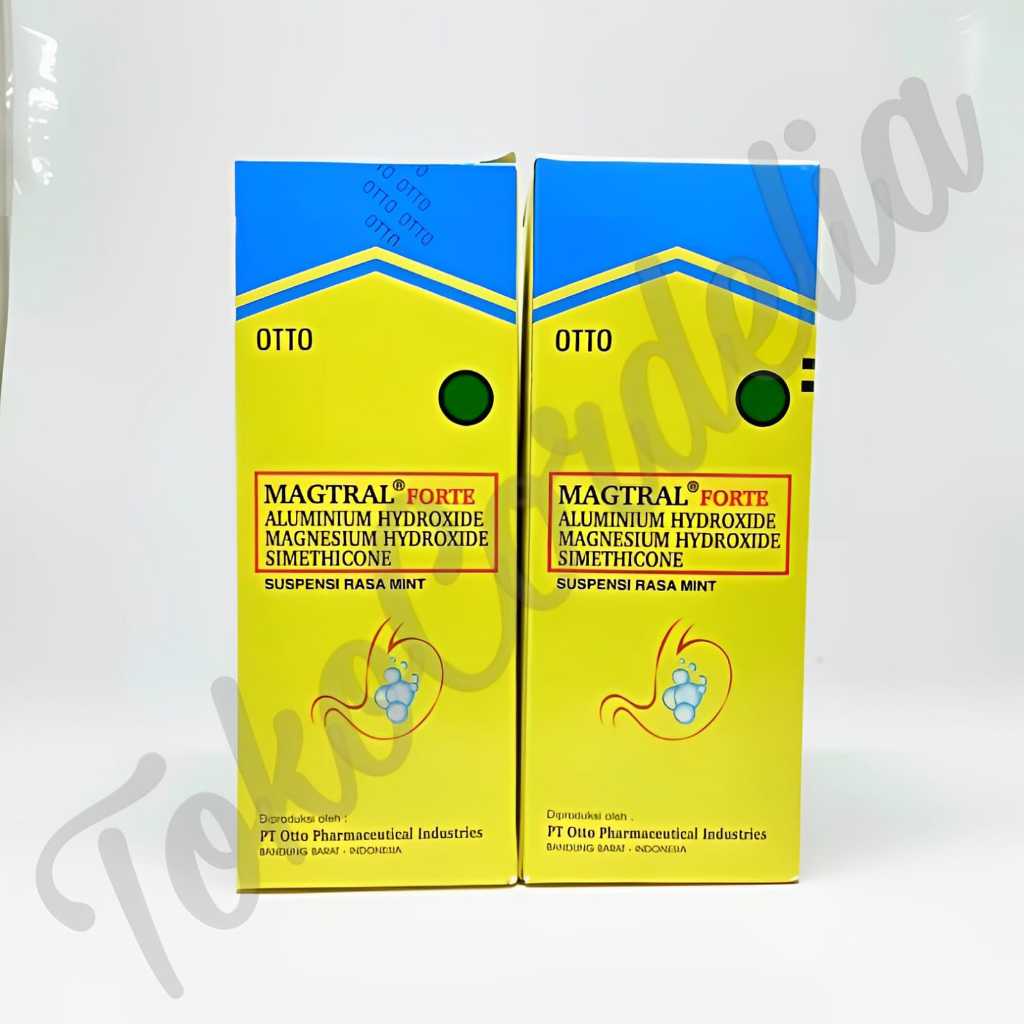 Jual magtral Forte 120ml obat maag | Shopee Indonesia
