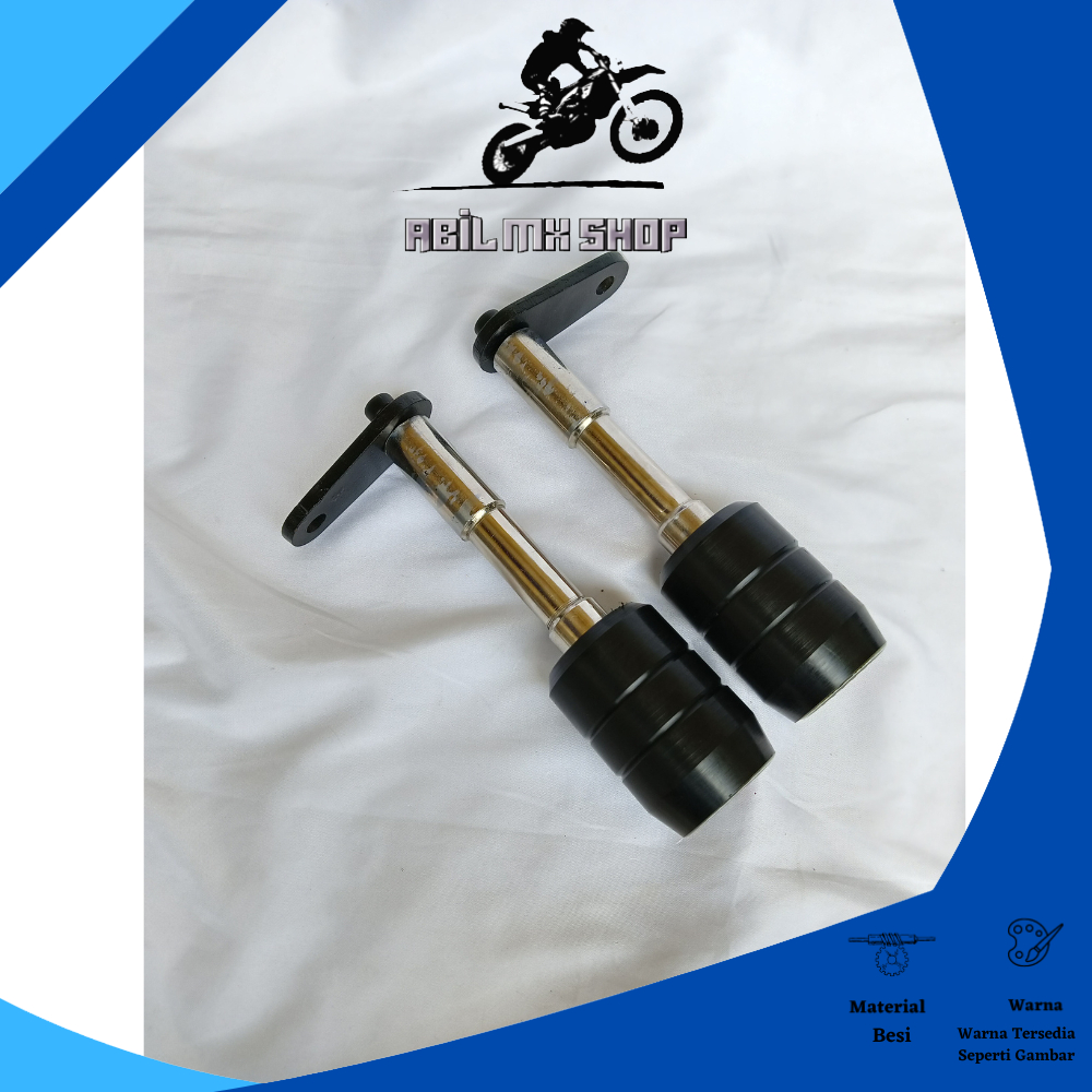 Jual FRAME SLIDER KLX 150 D TRACKER 150 CRF 150 YAMAHA WR 155 | Shopee ...