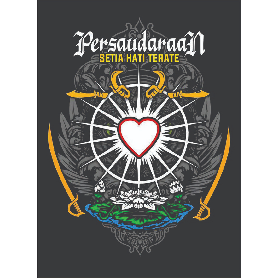 Jual STIKER PSHT HOLOGRAM BAHAN ANTI AIR UKURAN SEDANG | Shopee Indonesia