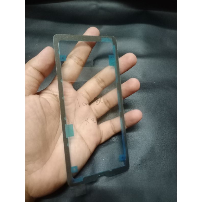 Jual lem lcd lem backdoor lem adhesive berpola sony xperia xz3 original ...