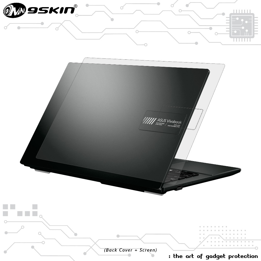 Jual 9Skin - Asus Vivobook Go 14 - 15 E1504F Protector - Matte Guard ...