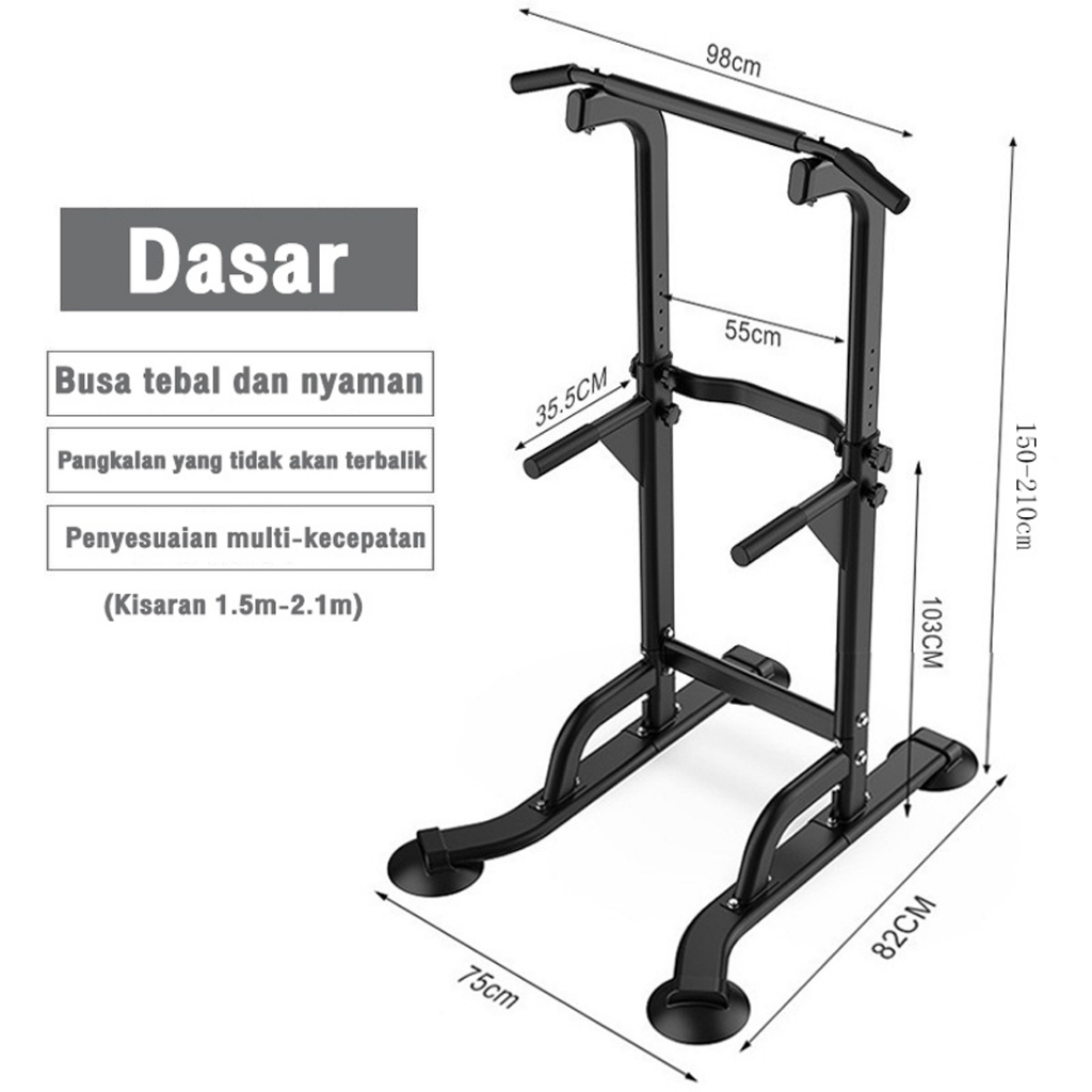 Jual Keep Going Max Peralatan gym/plang gantung yang ketinggiannya ...