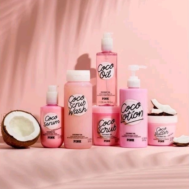 Jual Victoria's Secret Coco Lotion, Coco Wash, Coco Oil, Coco Scrub ...
