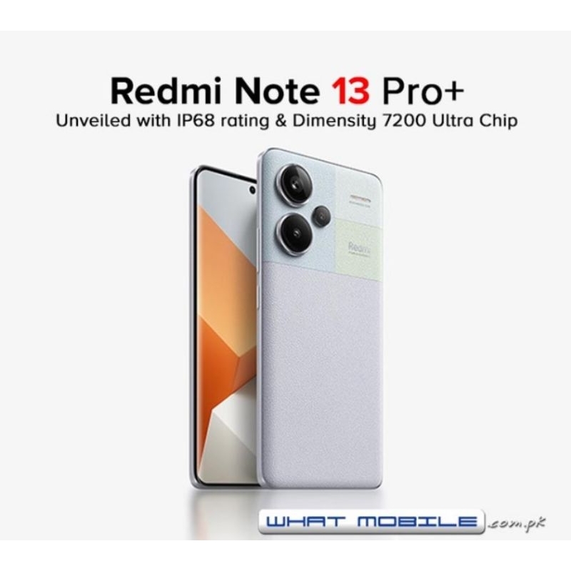 Jual Xiaomi Redmi Note 13 Pro+ 5G 12GB/512GB (+12GB EXTENDED RAM ...