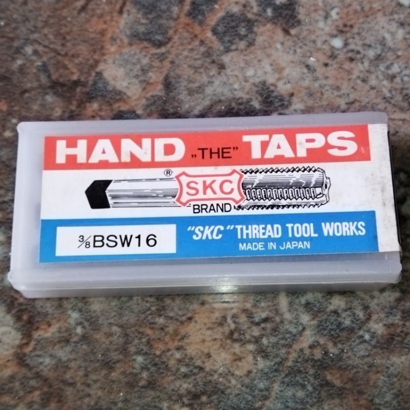 Jual Hand Taps Merk SKC 3/8 BSW16 Original Japan | Shopee Indonesia