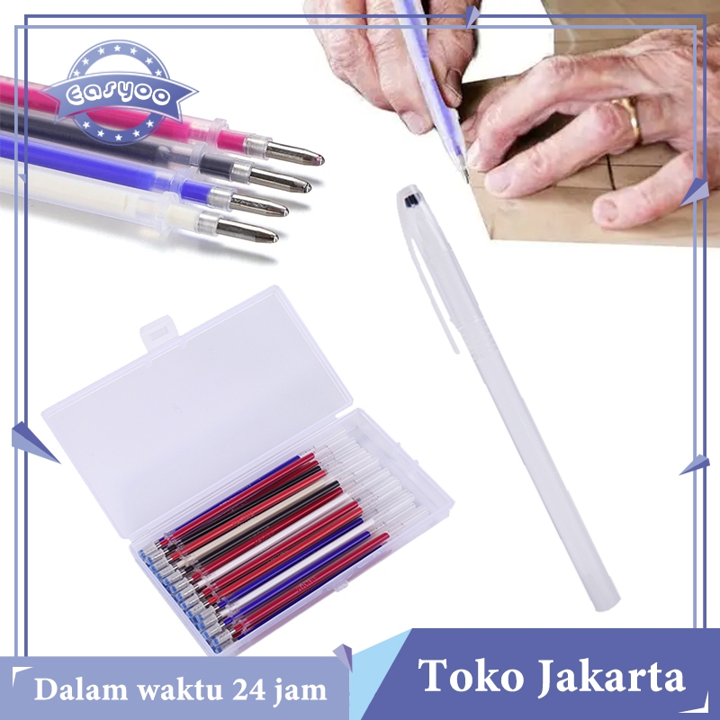 Jual Isi 40 Pen Pola Panas Pen Penanda Kain Untuk Spidol Marker Kain ...