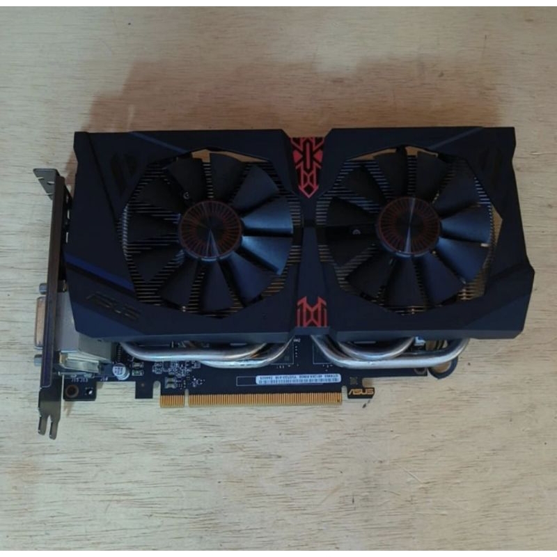 Jual ASUS STRIX NVIDIA GTX 960 4GB-128BIT-DDR5 DUAL'''FAN | Shopee ...