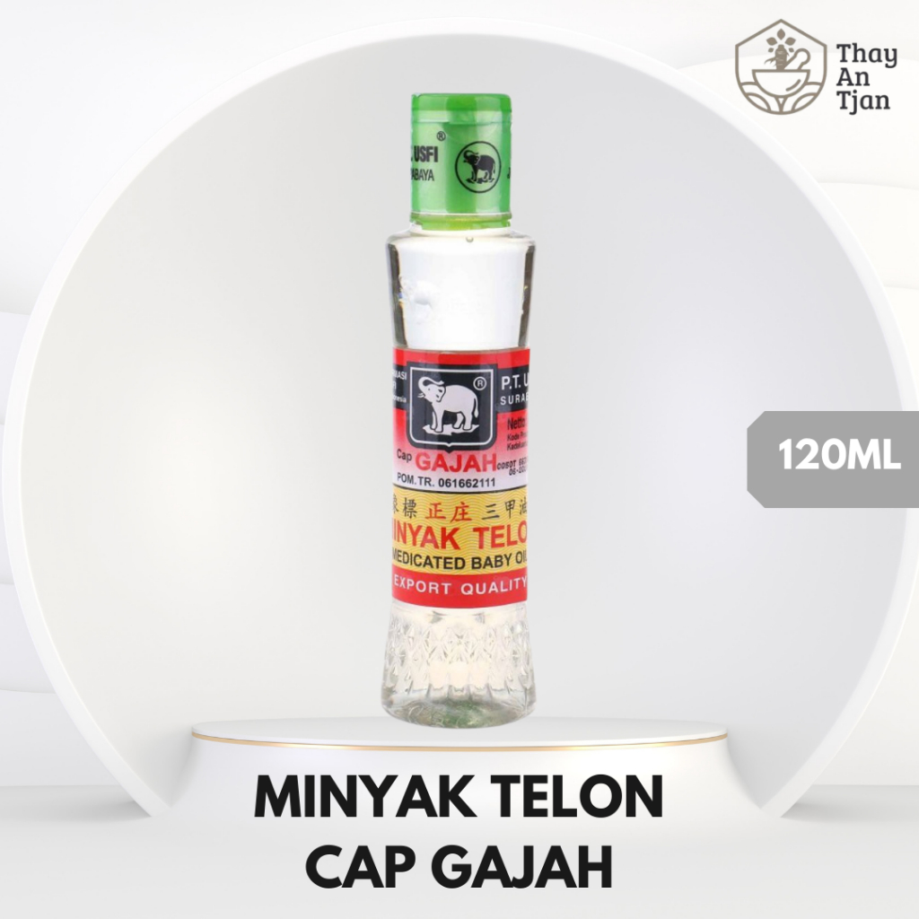 Jual MINYAK TELON CAP GAJAH 120 ML | Shopee Indonesia