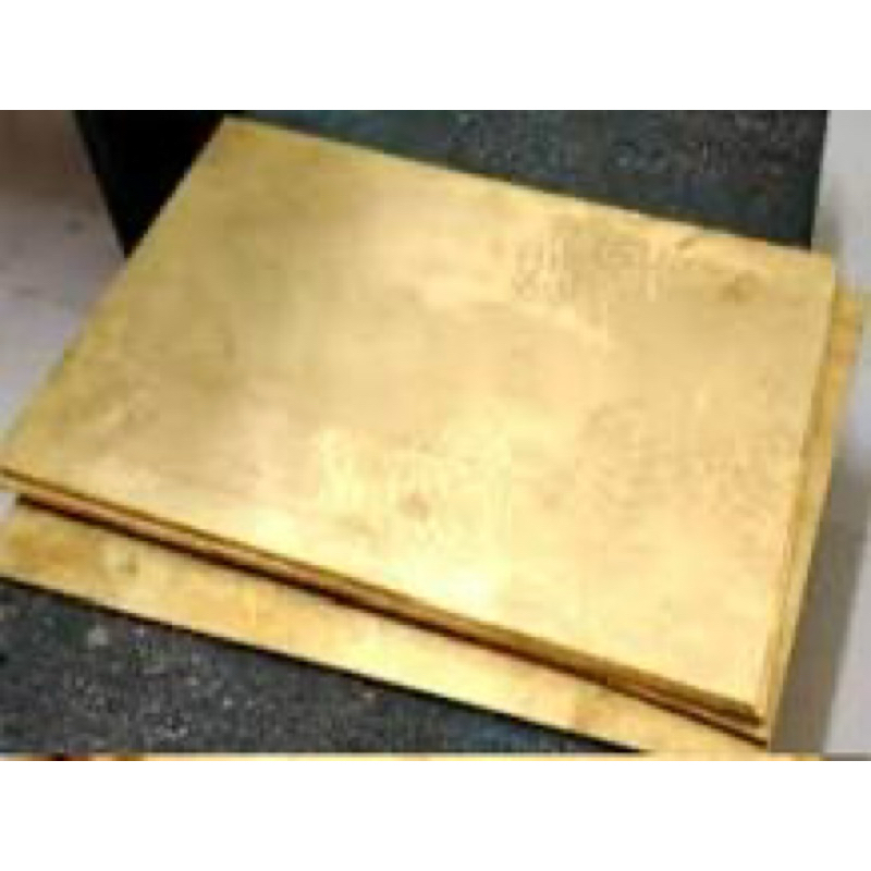 Jual plat kuningan 20mm 115x225mm | Shopee Indonesia