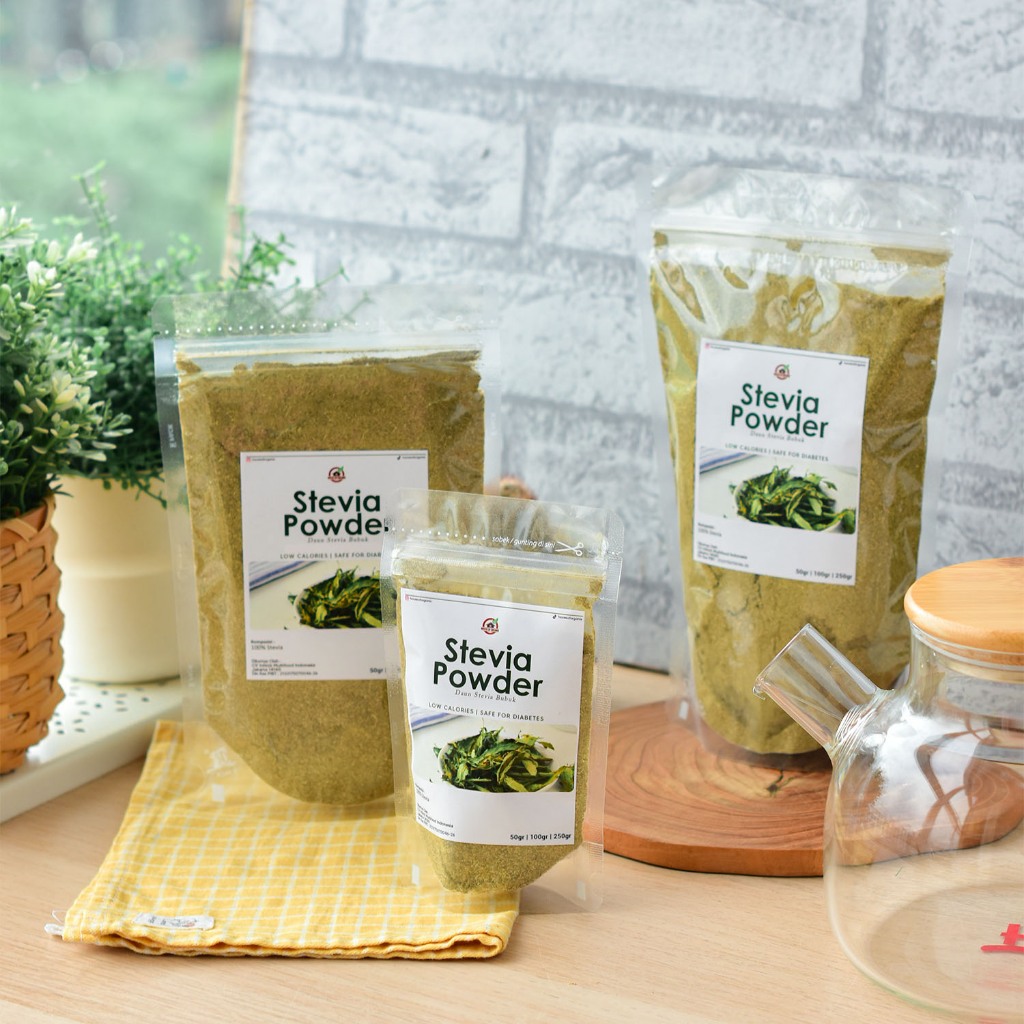 Jual Stevia Powder / Bubuk Daun Stevia | Shopee Indonesia