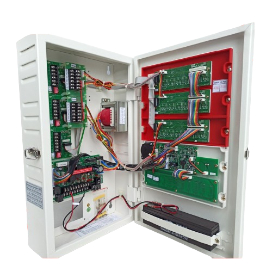 Jual Fire Alarm Control Panel 5 Zone (Kontrol Alarm Pemadam kebakaran ...