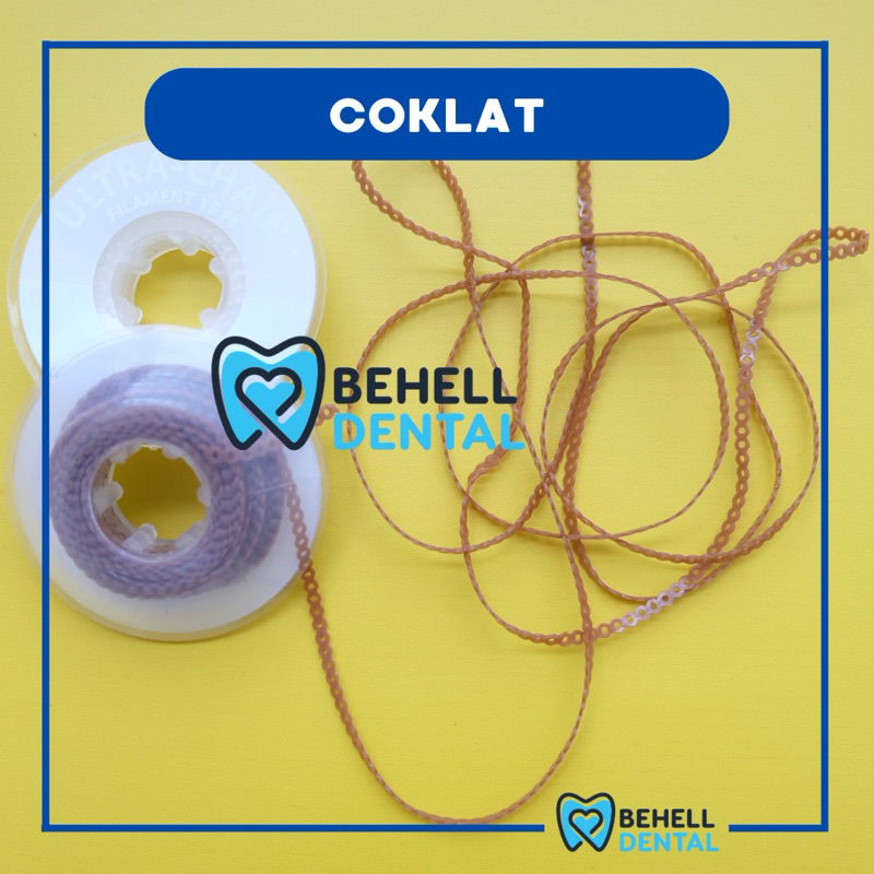 Jual TEBAL KUAT KARET BEHEL POWER CHAIN 50CM ATAU 1/2 METER PREMIUM ...