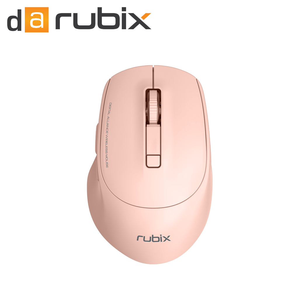 Jual Mouse Office DIGITAL ALLIANCE Rubix M102 Wireless Silent Click AGP ...