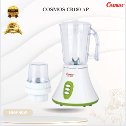 Jual Cosmos Blender CB180 AP Blender 1.5L Blender Trinity/CB180AP/CB-180-AP/CB 180 AP/Blender 1 ...