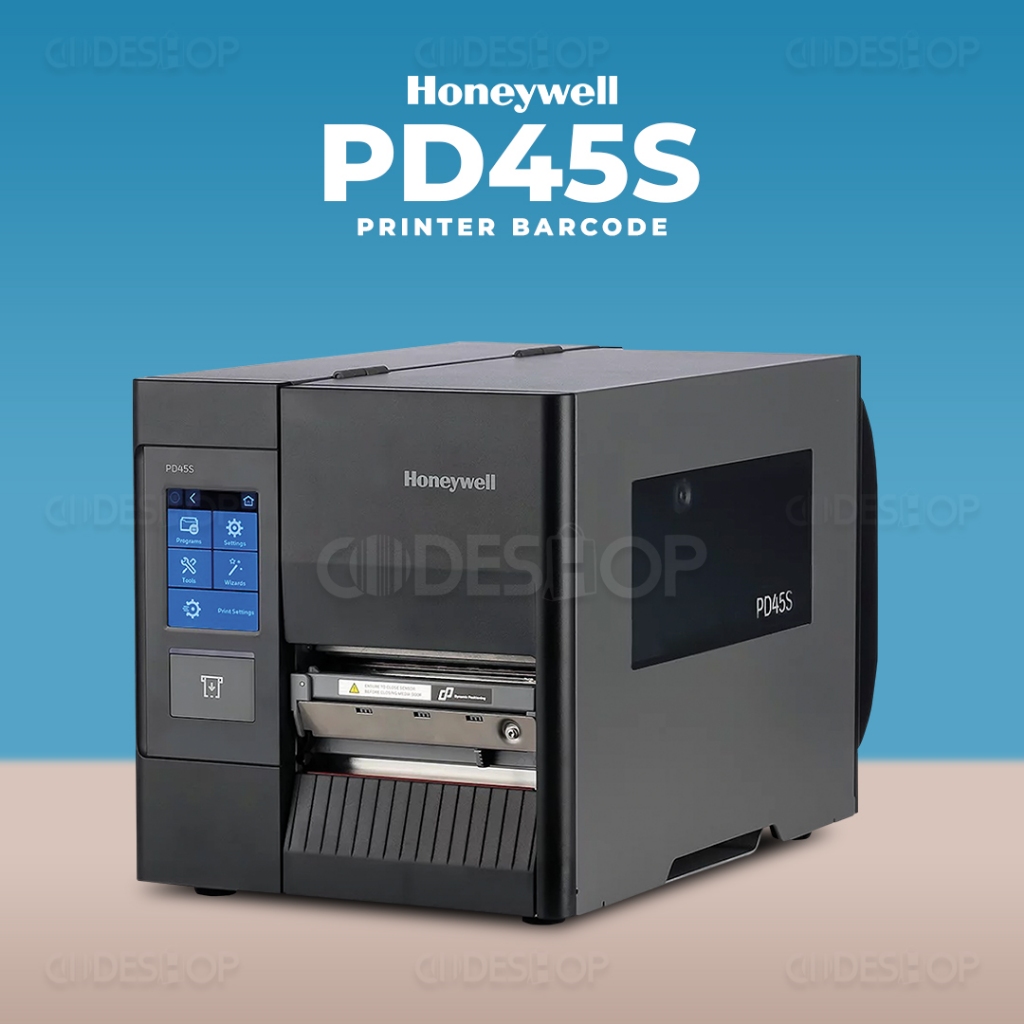 Jual Honeywell PD45S PD45 S Printer Barcode Cetak Label Industrial USB ...