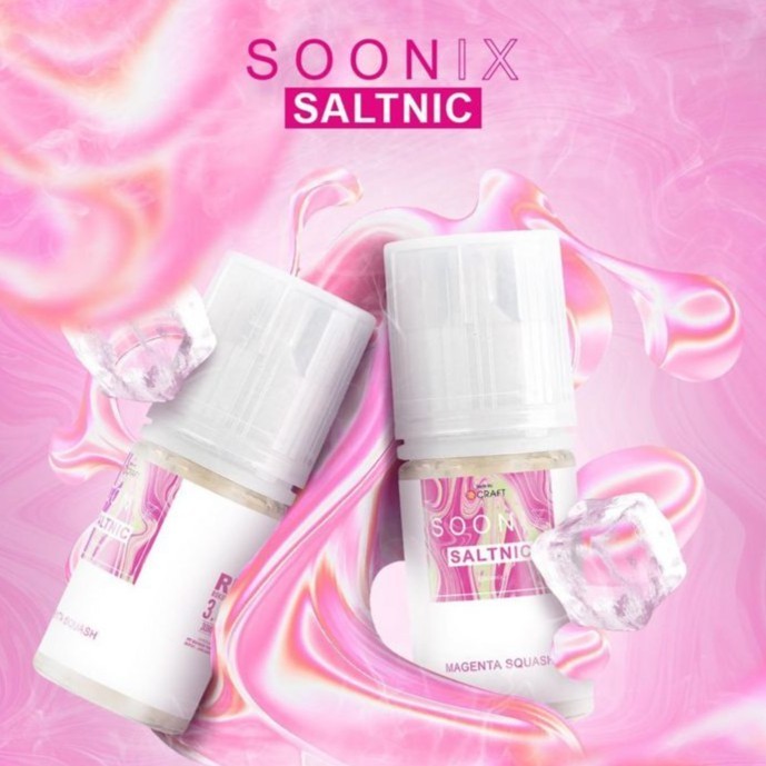 Jual LIQUID SOONIX MAGENTA SQUASH 30ML 30MG SALTNIC | Shopee Indonesia