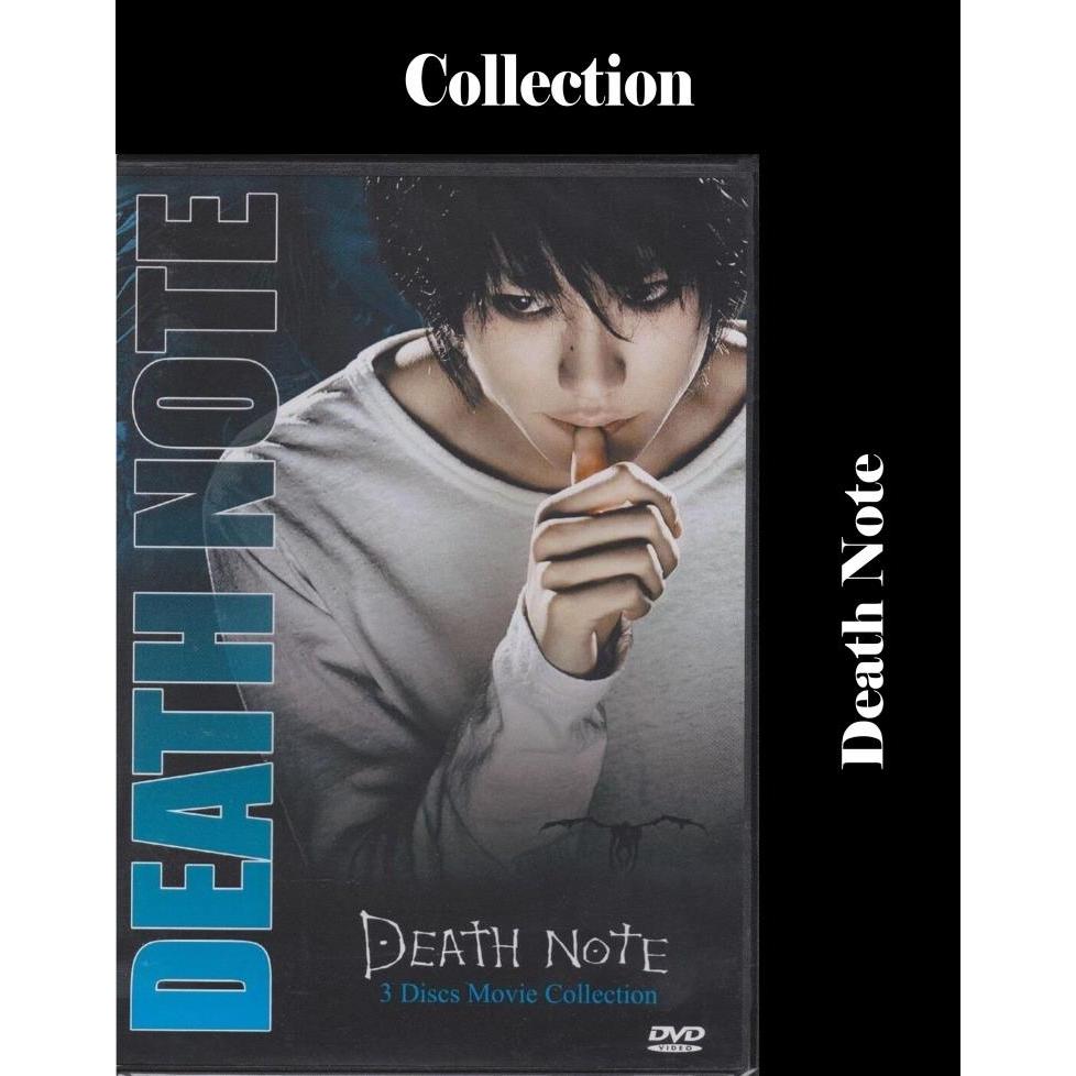 Jual DVD - Death Note Collection (2006 - 2017) | Shopee Indonesia