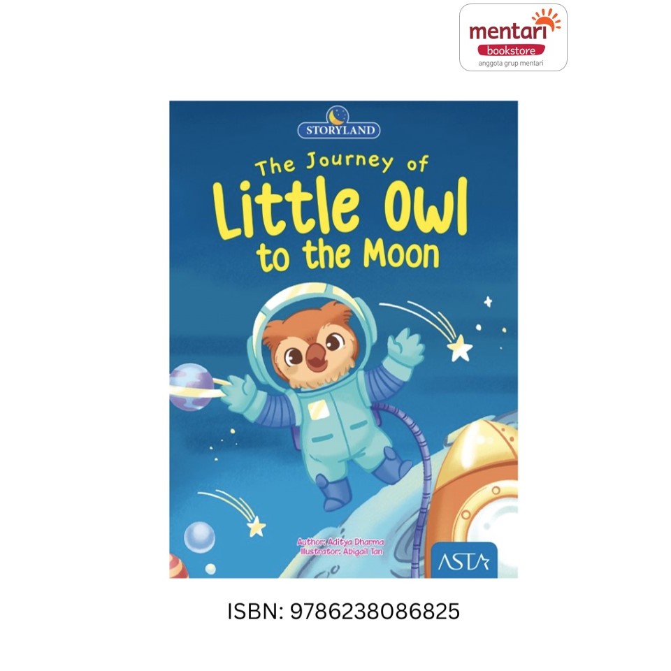Jual Storyland - The Journey of Little Owl to the Moon | Buku Cerita ...