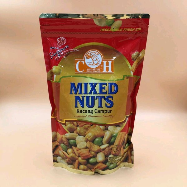 Jual CHUI HIANG Kacang Campur 500gr MIXED NUT Premium pack Pouch 500g ...