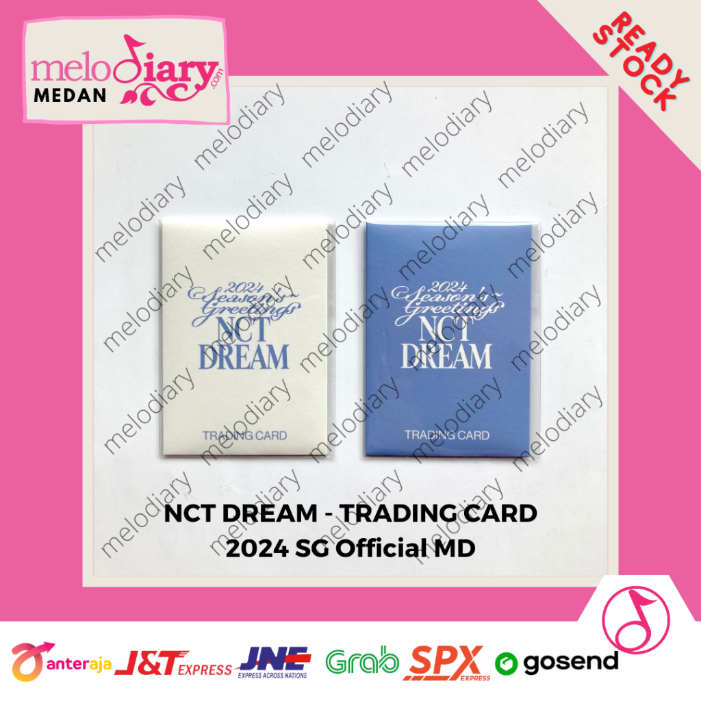 Jual NCT DREAM - TRADING CARD 2024 SG Official MD | Shopee Indonesia