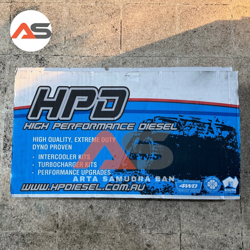 Jual Intercooler Turbo Kit HPD Land Cruiser Landcruiser VX 80 VX80 ...