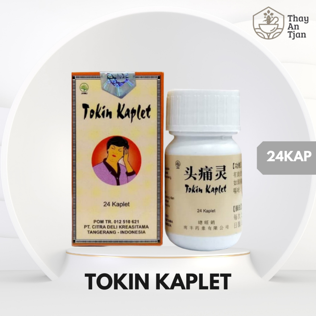 Jual TOKIN KAPLET | OBAT SAKIT KEPALA | Shopee Indonesia