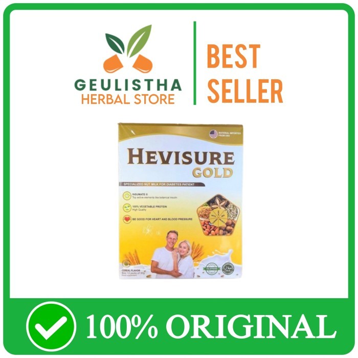 Jual Susu Untuk Diabetes Dan Kencing Manis Hevisure Gold Asli Original ...