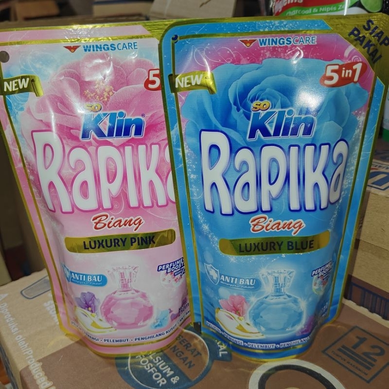 Jual rapika biru pink 250ml | Shopee Indonesia