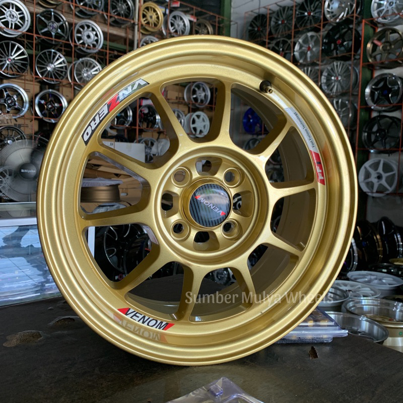 Jual Velg R15 Venom Flowforming. Sumber Mulya Wheels. toko velg ...