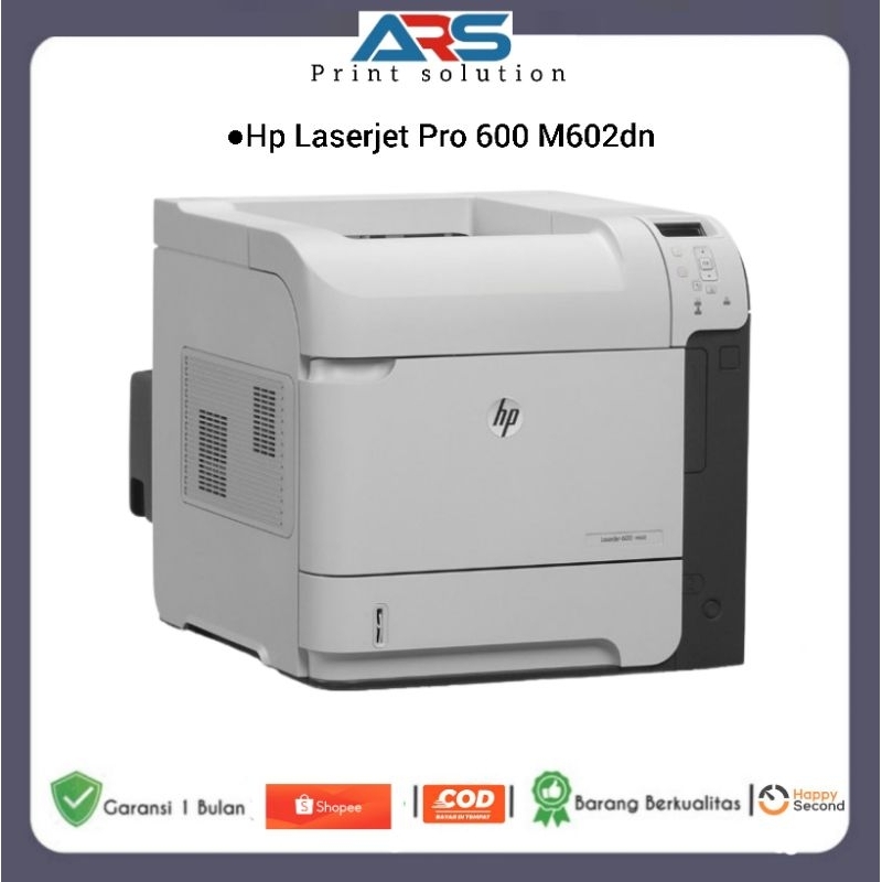 Jual Printer Hp Laserjet Pro600 M602dn | Shopee Indonesia