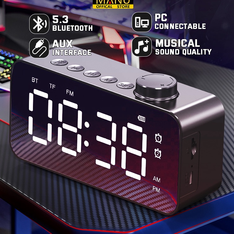 Jual Sba HOT PROMOTE 5 DiscountZ6 Speaker Jam Bluetooth Portable Dan FM ...