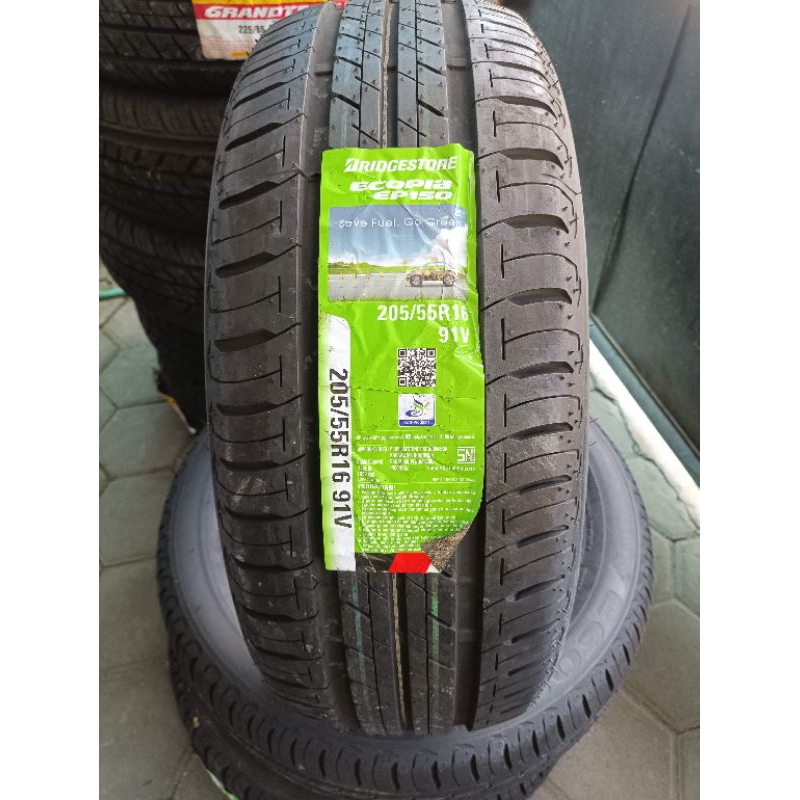 Jual Bridgestone ecopia 205/55 R16 ban Xpander | Shopee Indonesia