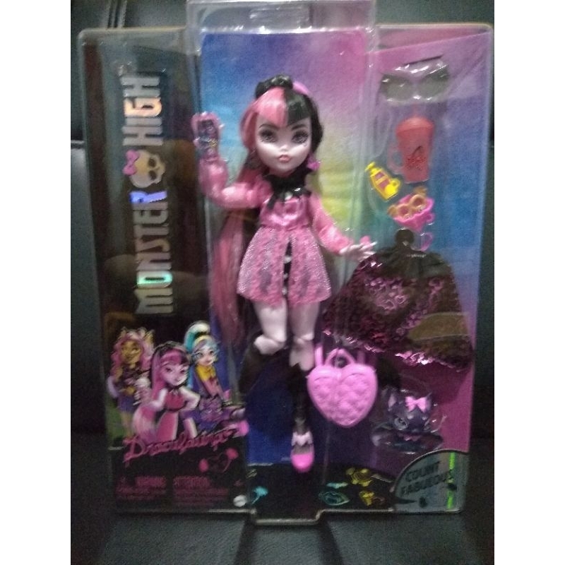 Jual Monster high Draculaura HHK51 | Shopee Indonesia