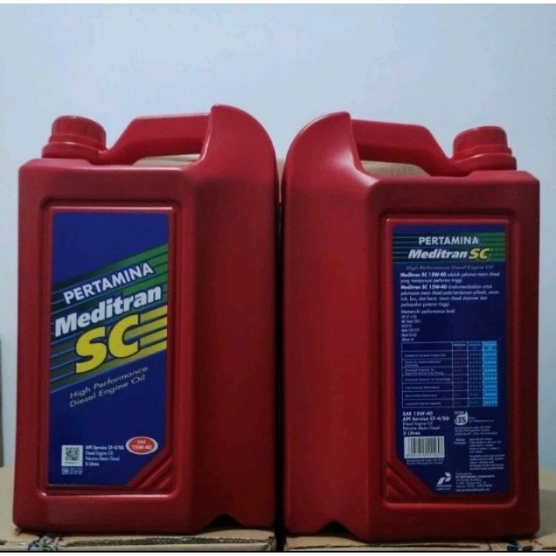 Jual MEDITRAN SC 5L ( UNTUK MESIN DIESEL )( 1 DUS ISI 4 PCS ) | Shopee Indonesia