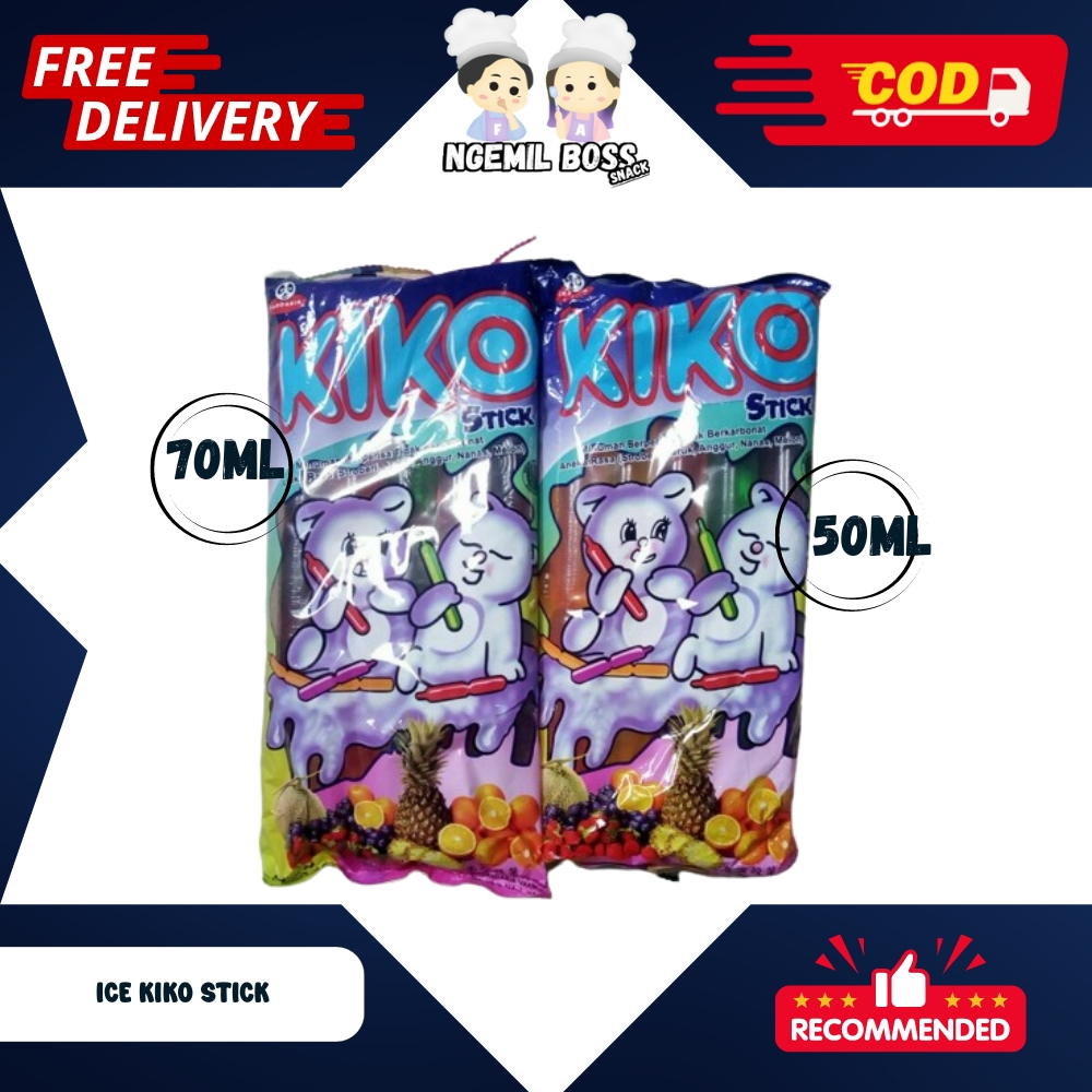 Jual ICE KIKO STICK 500 & 1000 (1 PAX ISI 10 PCS) - MINUMAN ANEKA RASA ...