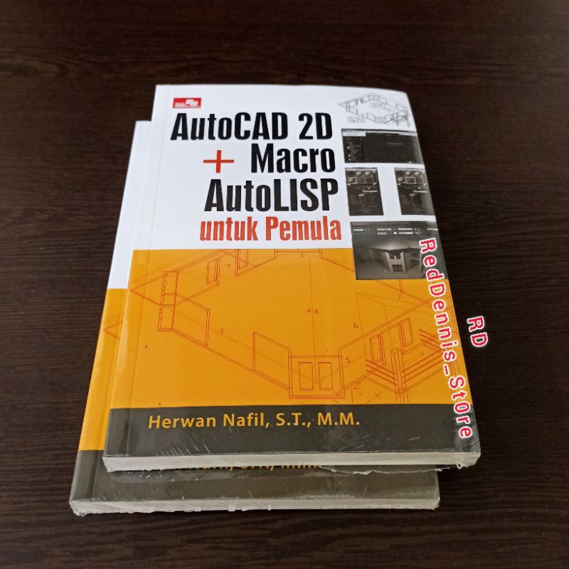 Jual AutoCAD 2D & 3D + Macro AutoLISP untuk Pemula - Herwan Nafil ...