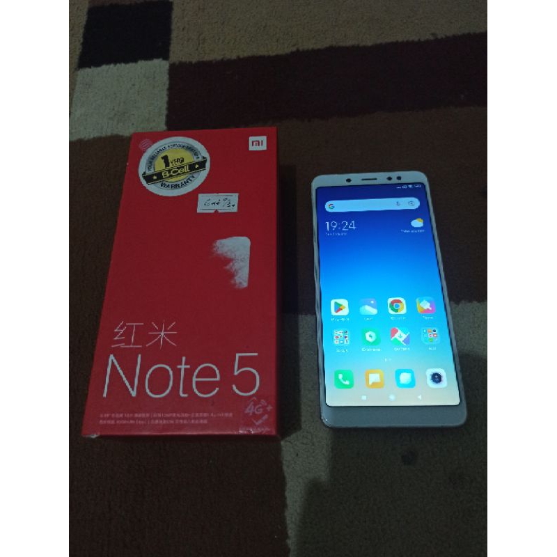 Jual xiaomi redmi note 5 4/64 second | Shopee Indonesia