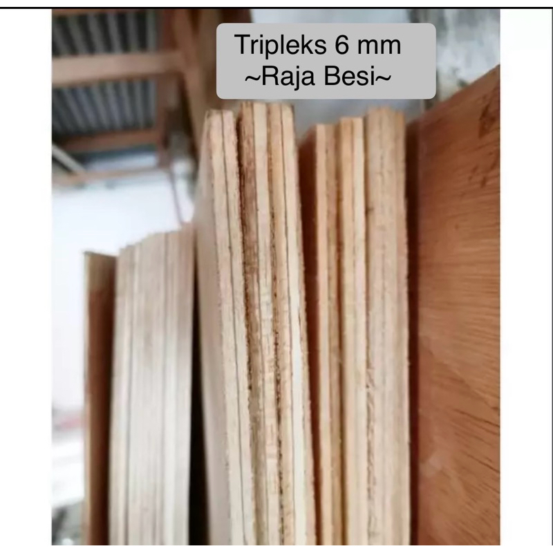 Jual Triplex 6 mm Tripleks Triplek | Shopee Indonesia