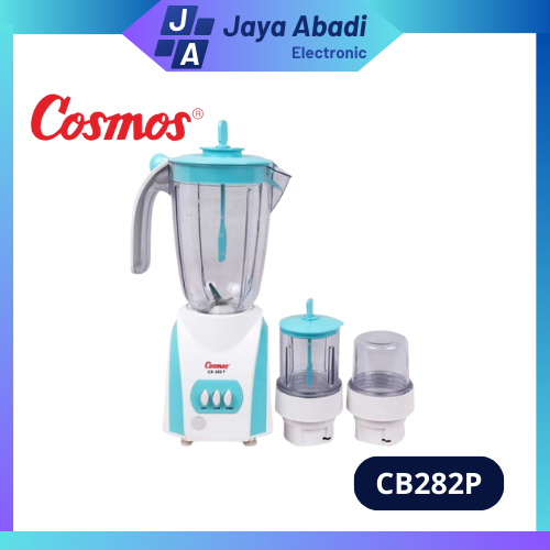 Jual COSMOS : CB-282P BLENDER PLASTIK 3 IN 1 CB 282 P ( 2 LITER ) | Shopee Indonesia