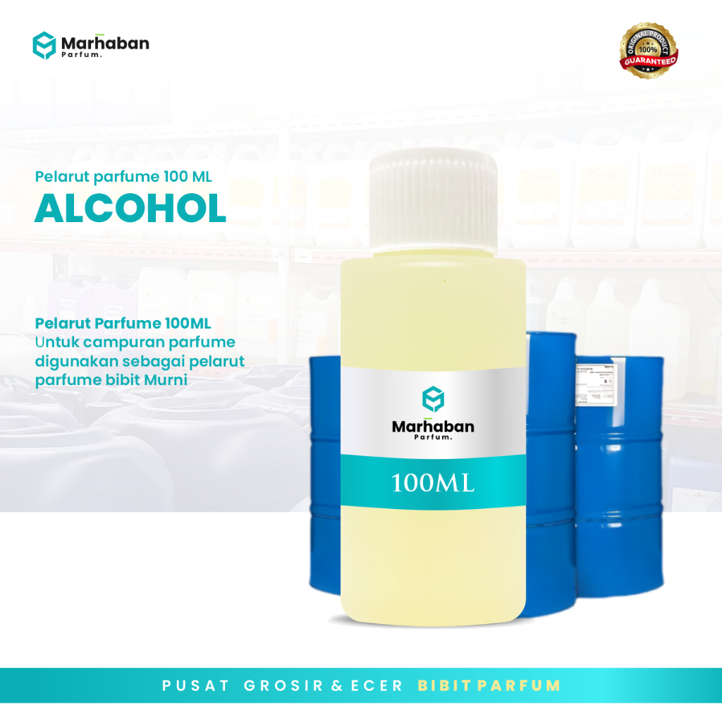 Jual ALCOHOL Pelarut Parfum - ALCOHOL campuran untuk parfum 100 ML ...