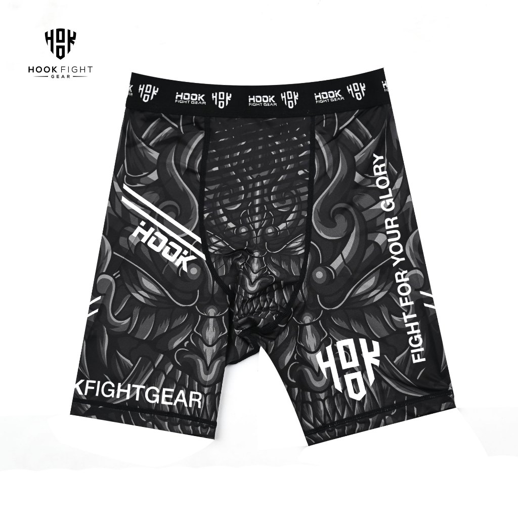 Jual Celana MMA legging BJJ Compression Pants Spat Fight Shorts Camo ...