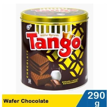 Jual WAFER TANGO EMBER COKELAT TERMURAH TANGO KALENG WAFELLO WAFELO ...