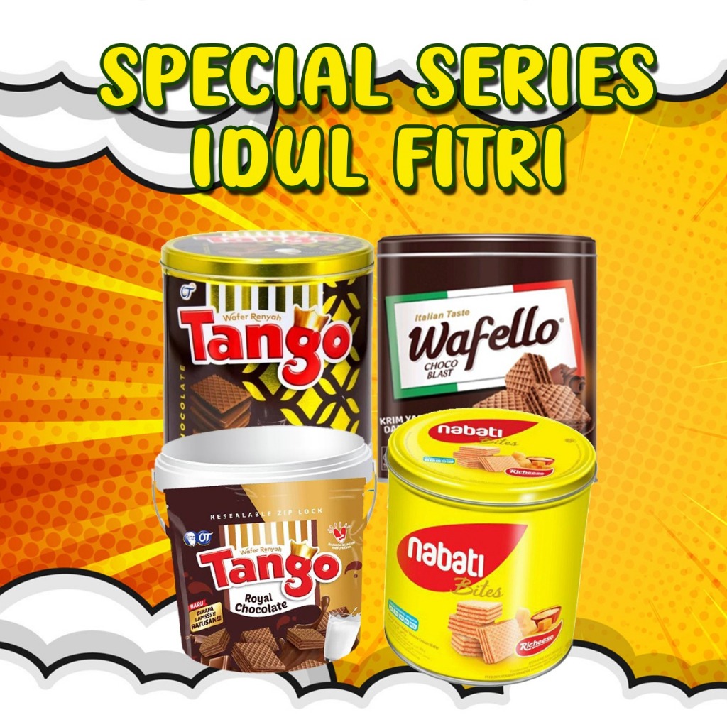 Jual WAFER TANGO EMBER COKELAT TERMURAH TANGO KALENG WAFELLO WAFELO ...