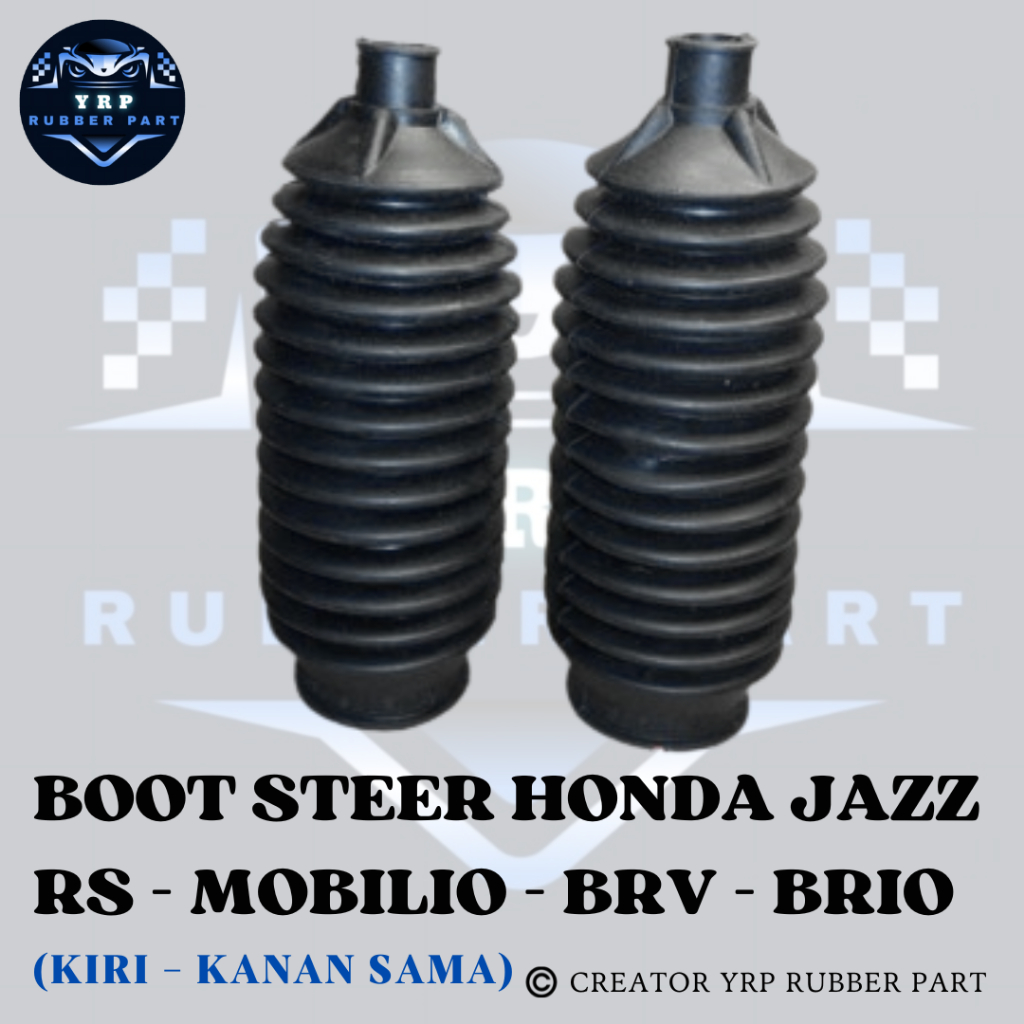 Jual Karet Boot Rack Stir Steer Steering Rack End Honda Jazz - Brio ...