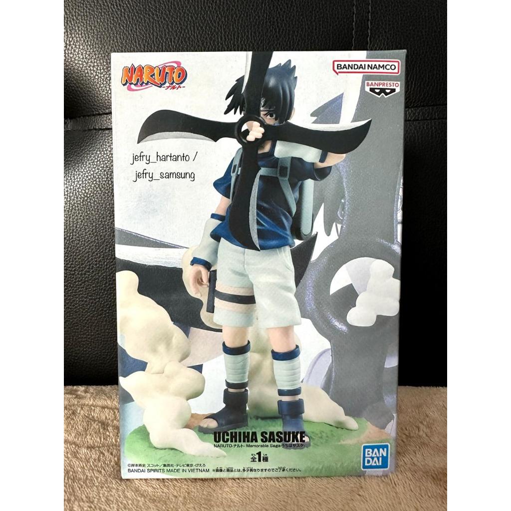 Jual Naruto Shippuden Uchiha Sasuke Memorable Saga Figure Original ...