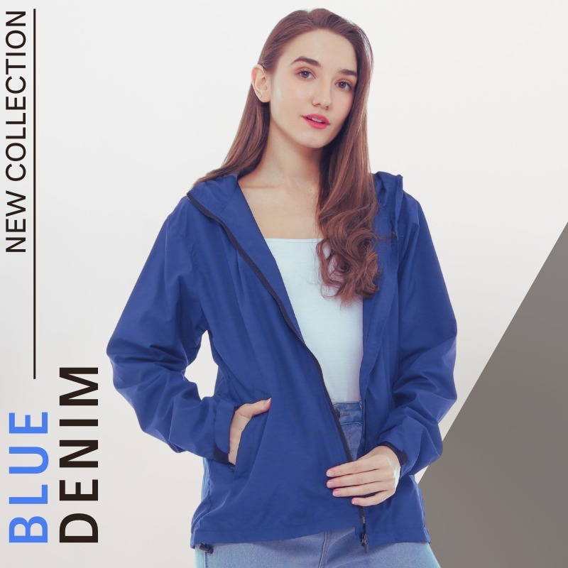 Jual Jaket Wanita Parasut Windbreaker | Pink Jacket Waterproof Cewe ...