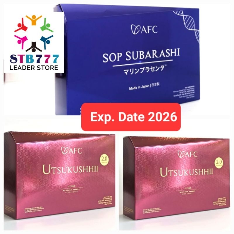 Jual SUBA 1BOX+UTSU 2BOX#PAKET TERAPI 3 BOX | Shopee Indonesia