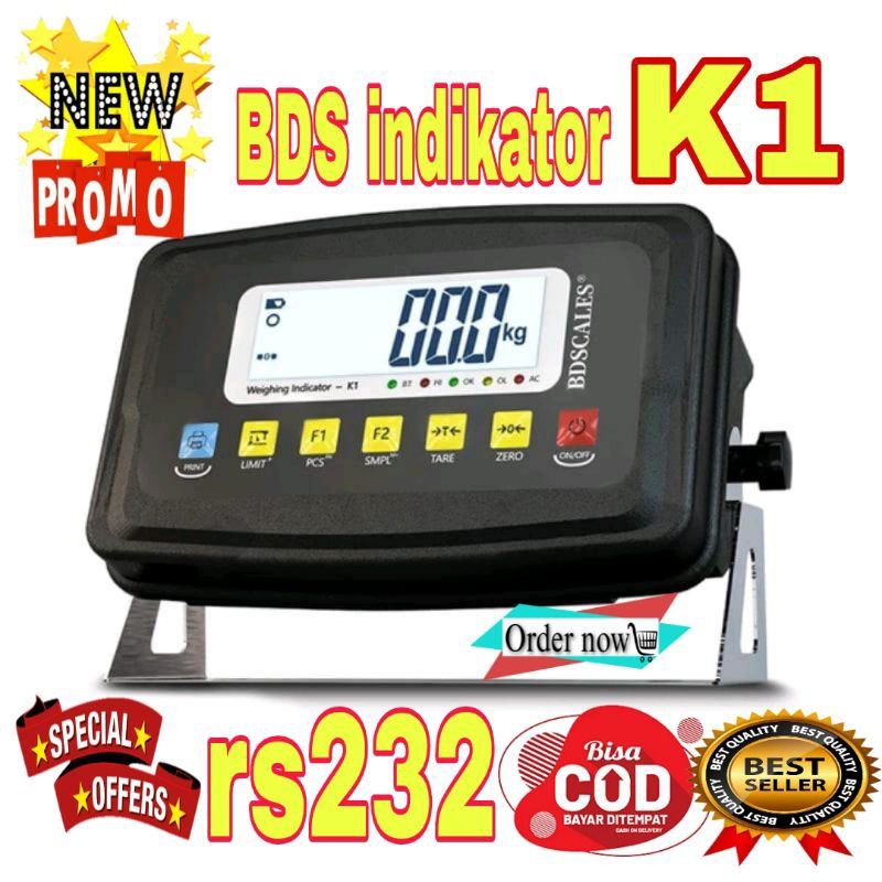 Jual (promo)Indikator Timbangan/display timbangan/monitor/kepala timbangan digital | Shopee ...